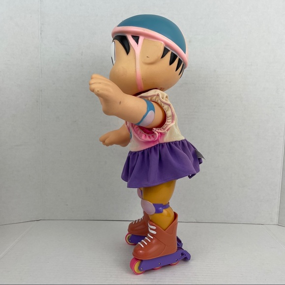 Turma da Monica | Toys | Turma Da Monica Doll 5 Monica With Roller ...